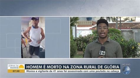 Músico é encontrado morto marcas de violência na Bahia Bahia G