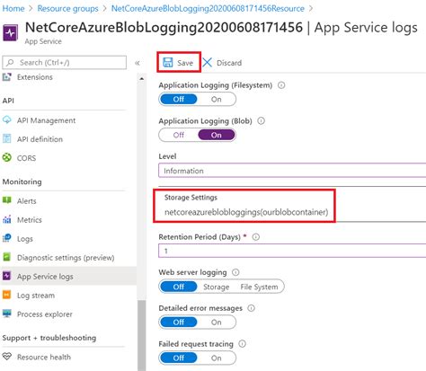 Logging To Azure Blob Storage Dmitri Galejev
