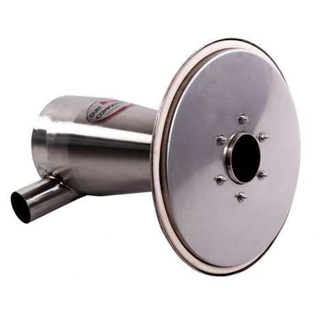 DUST COMMANDER X Industrial Cyclonic Filter Kit With Stainless Steel Drum
