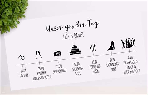 17 Außergewöhnlich Ablaufplan Hochzeit Vorlage Im Jahr 2019 Kostenlos