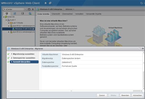 Storage Vmotion Images Von Vms Auf Andere Speicher Verschieben