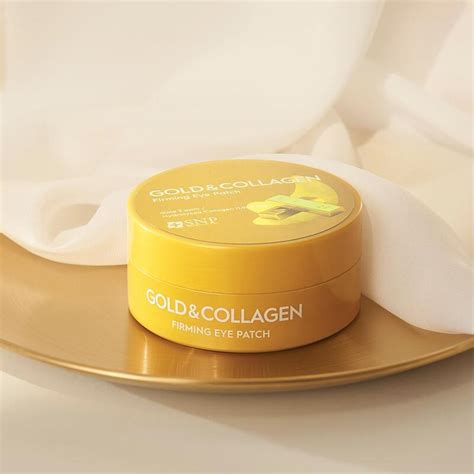 Snp Gold And Collagen Firming Eye Patch 60p Dodo Skin Dodoskin