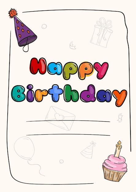 무료로 다운로드 가능한 축하 카드 도안 벡터 And 일러스트 Freepik