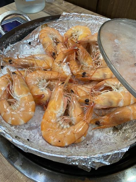 오송맛집 대하구이 바다이야기 내돈내산 방문 조개 활어회 대하 무한리필 네이버 블로그