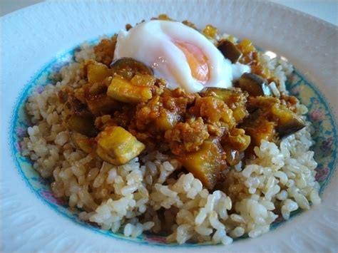 3つのスパイスで作るなすのキーマカレーと銀木犀 くりのブログ