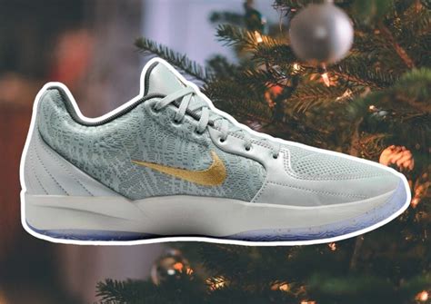 Nike Ja 2 Christmas Tree Topper Fv6070 002 Sneakerfiles