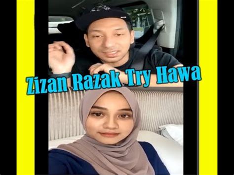 Zizan Razak Try Hawa Zizanrazak Try Wartawan Mirip Neelofa Saya