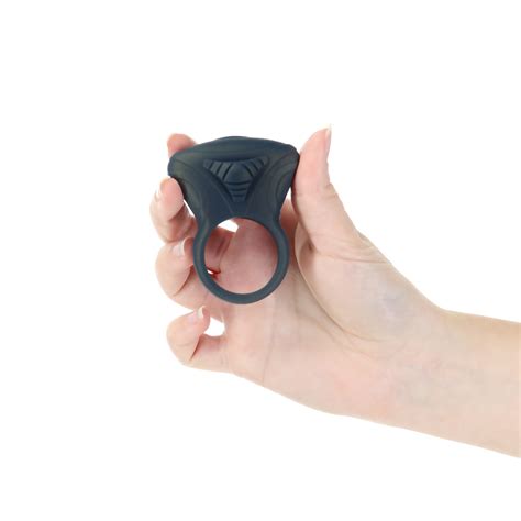 Lux Active Circuit 3 In Vibrating Ring Silicone Black Shop