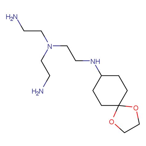 1 2 Ethanediamine N N Bis 2 Aminoethyl N 1 4 Dioxaspiro 4 5 Dec 8 Yl
