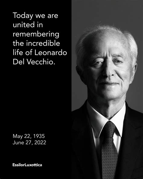Essilorluxottica On Linkedin Today We Gather To Honor The Life And