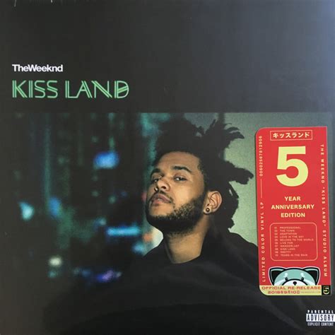 THE WEEKND — Kiss Land (2LP) / 00602567812906, 0602567812906 виниловая ...