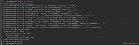 Python Pip Pip Install V E Python