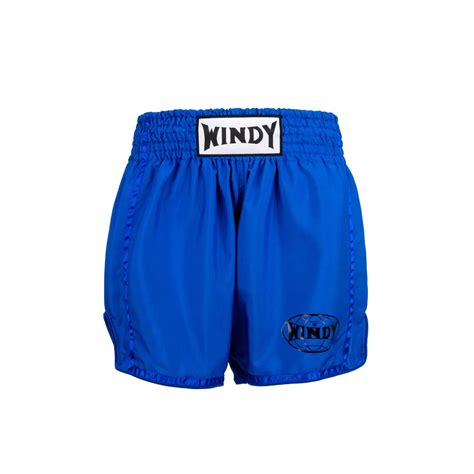Muay Thai Shorts Blue Windy Fight Gear