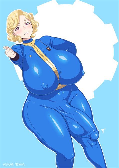 Vault Girl Fallout Drawn By Uno Makoto Danbooru