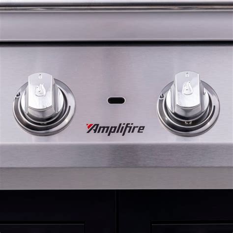 Char Broil Amplifire Vibe Grill And Griddle Combo Gray Liquid Propane