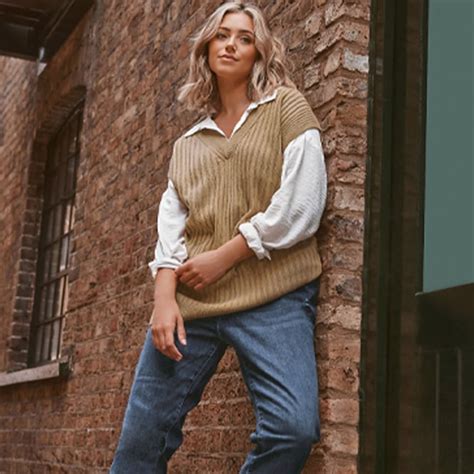 Plus Size Knitwear Australia Yours Clothing
