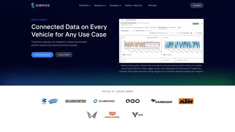 Sibros Deep Logger Real Time Vehicle Data
