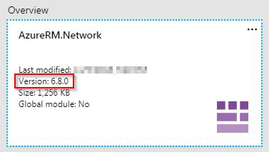 Azurerm Network Breaks Azure Automation Runbooks Cloudbrothers