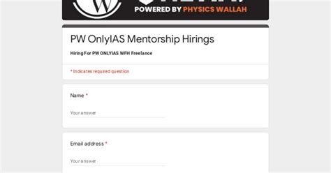Sudip Mishra On Linkedin Pw Onlyias Mentorship Hirings
