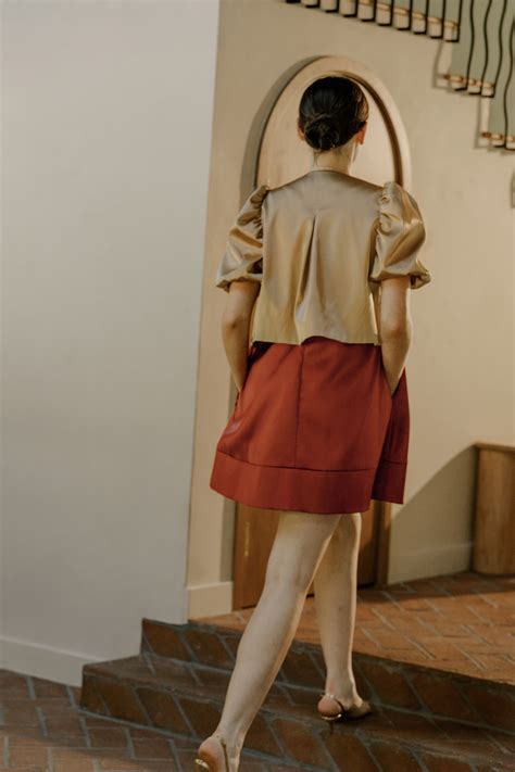 Scoop Neck Swing Dress Our Second Nature