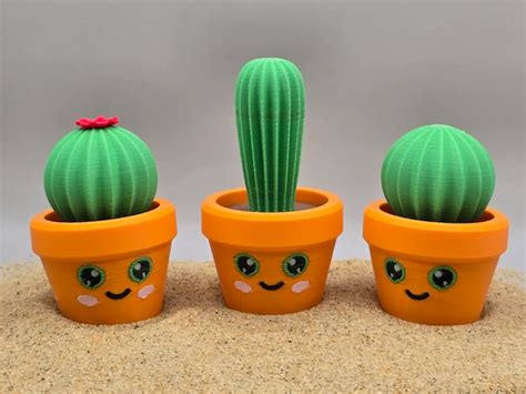 Cactus Fidget Clicker By Protothis Makerworld