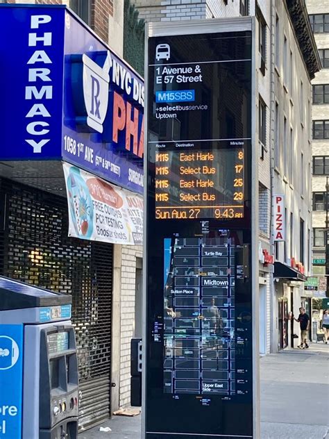 M15 Select Bus Service Updated August 2025 20 Photos And 35 Reviews 68th St And 2nd Ave New