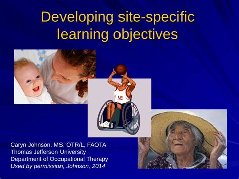 Pdf Developing Site Specific Learning Objectives Dokumentips Pdf Developing Site Specific Learning Objectives Dokumentips