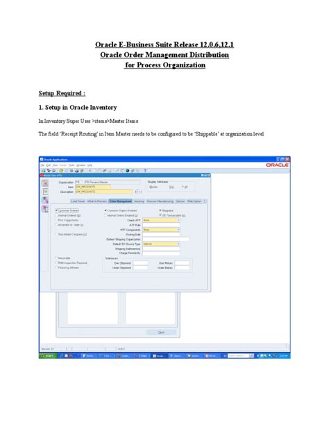 Sla Oracle Order Management Distribution Pdf Debits And Credits