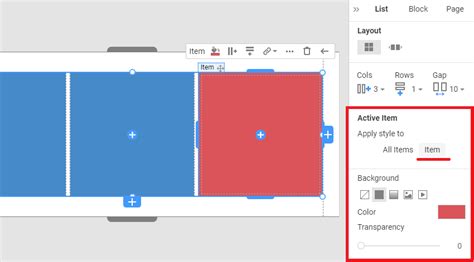 grid repeater element nicepage help center