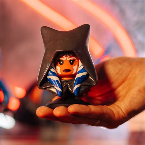Ahsoka Tano Minifigure Ahsoka Toy Ahsoka Lego Ahsoka Bust Inspire