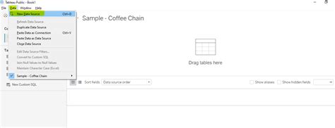 Tableau Data Blending CloudDuggu
