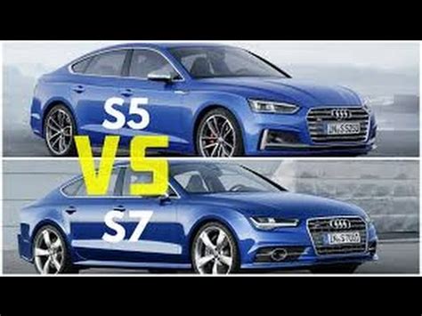 Audi RS Coupe Vs Audi RS Sportback Performance YouTube