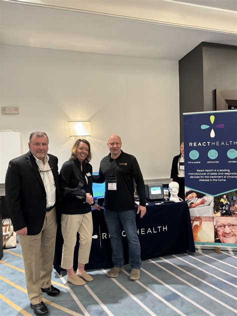 React Health On Linkedin Ventilation Cpap Reacthealth