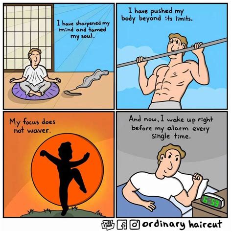 30 Funny And Absurd Comics Full Of Dark Humour By Artist “mike” Defused
