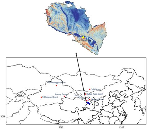 Location Of Sampling Site The Statellite Imagery Was Created On Arcgis Download Scientific
