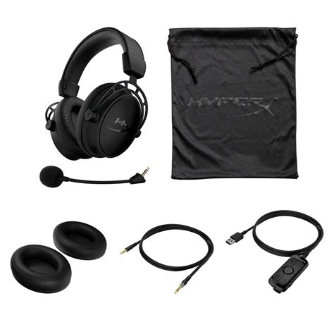 Buy Hyperx Cloud Alpha S Gaming Headset Black 4p5l2aa Pc Case Gear