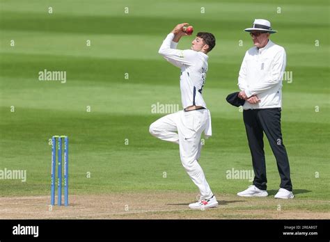 Middlesex S Josh De Caires Taken In Birmingham UK On 26 Jul 2023
