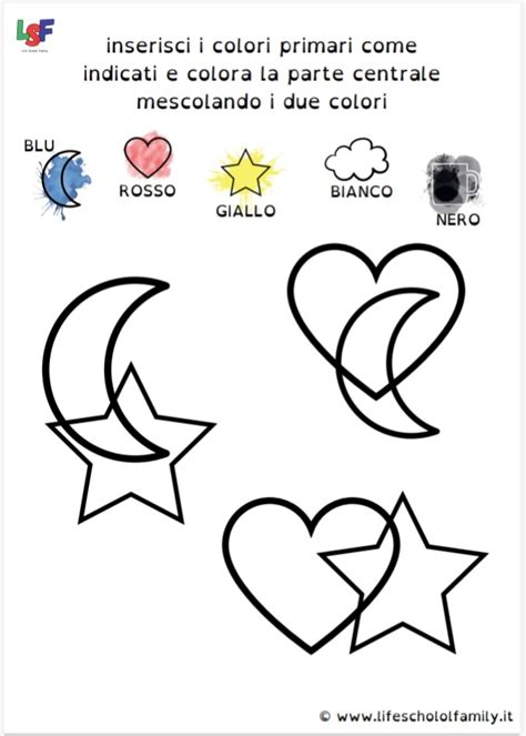 Colori Primari E Secondari • Edudoro