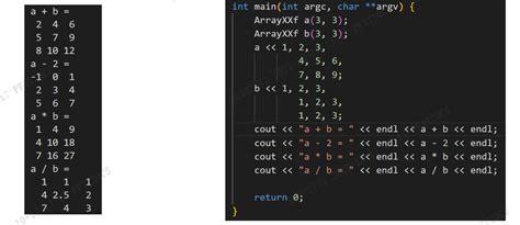 c eigen 矩阵运算 eigen库的头文件 csdn博客