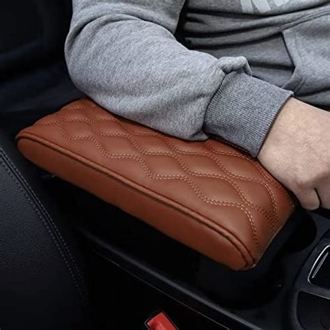 Woodhawk Car Center Console Cushion Pad Memory Foamarmrest