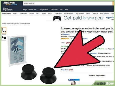 How To Replace PlayStation Controller Analog Sticks Steps