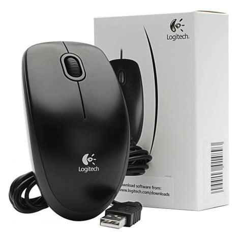 Компьютерная мышь Logitech B100 - «Отличная, простая мышка.» | отзывы