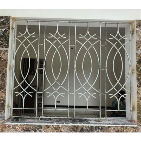 Stainless Steel Sliding Window Grill Design For Home At Rs 750sq Ft