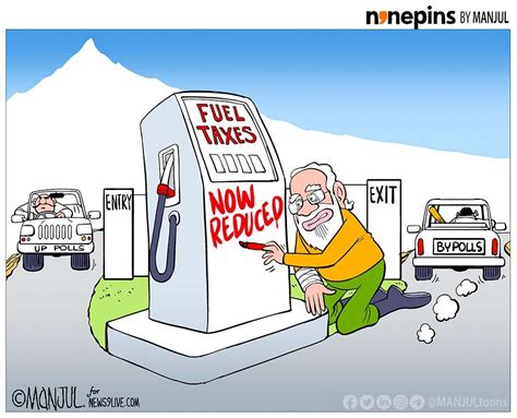 Modi Govt Reduces Excise Duty On Petrol And Diesel Manjul Rindia