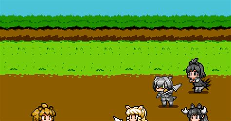 ドット絵 けものフレンズ ライオンさんvsヘラジカさんチーム Midoribox緑箱）のイラスト Pixiv