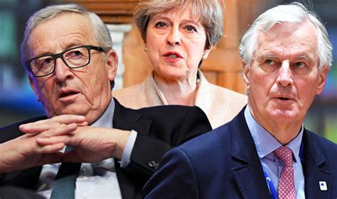 Brexit News Barnier Sidelined As Britain Powers Ahead In Direct Trade