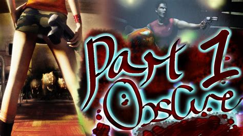 Obscure Ps2 Gameplay Part 1 Walkthrough 2004 Horror Good Ending