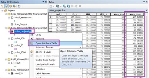 Arcgis求取多个点距离线要素的最近距离以及距离倒数arcgis计算多点对多点的距离 Csdn博客