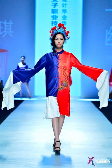 秀场直击丨广东女子职业技术学院服装设计2019毕业作品展演 服装设计新闻 资讯 服装设计网手机版触屏版