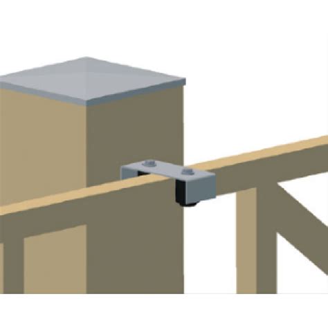 Cais Sr 2 Sliding Gate Roller Guide Top Guide Plate Cais Hardware